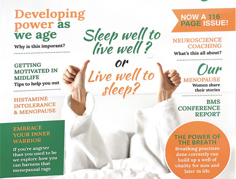 Menopause Matters Autumn edition out now! – MNetwork