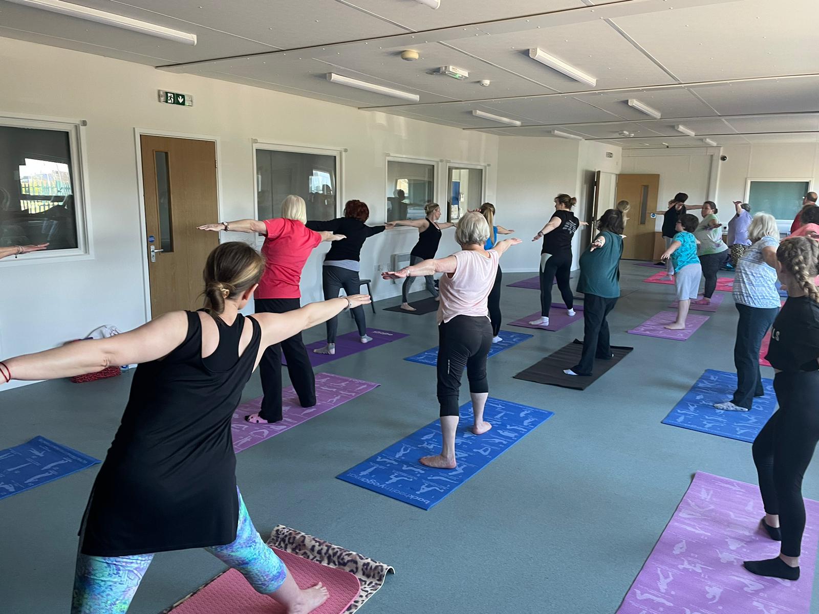 Free KeepFit & Yoga sessions – MNetwork