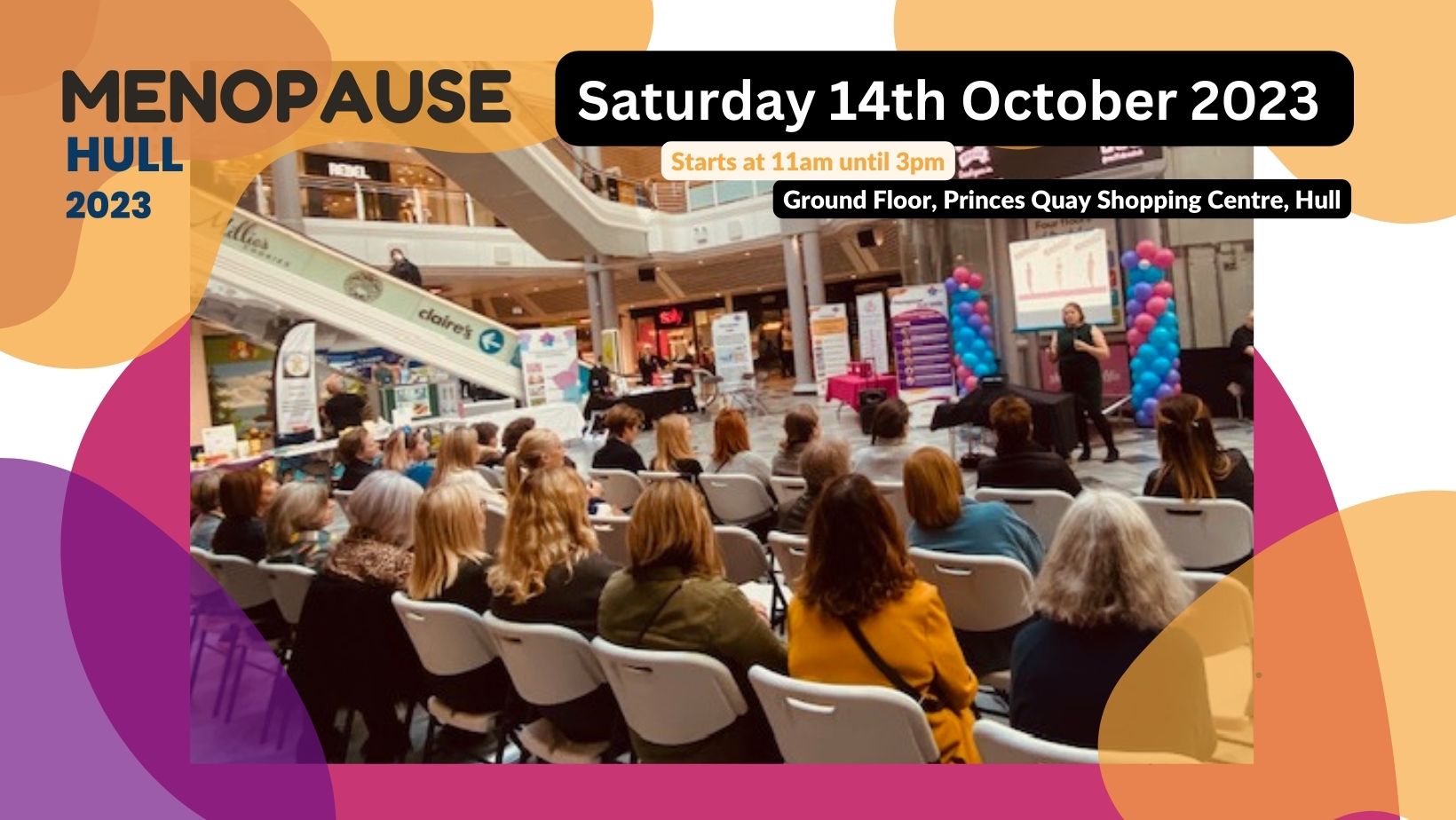 October 2023 Menopause event – MNetwork