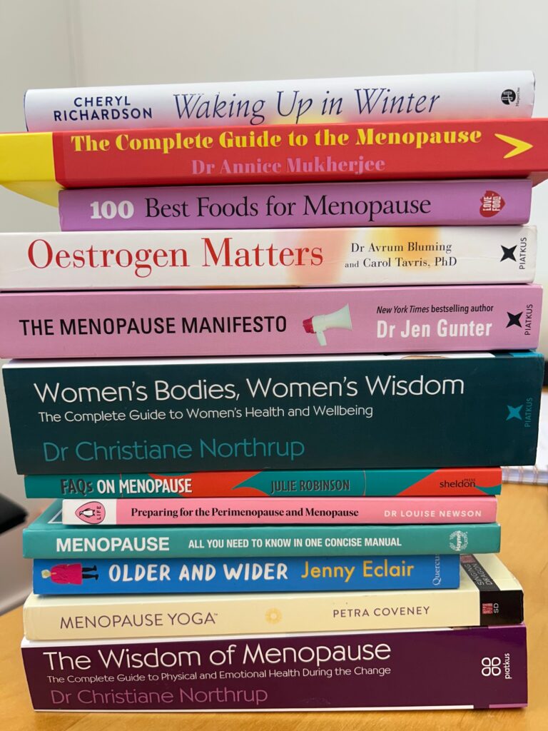 New books in our FREE Menopaus’ull library! – MNetwork