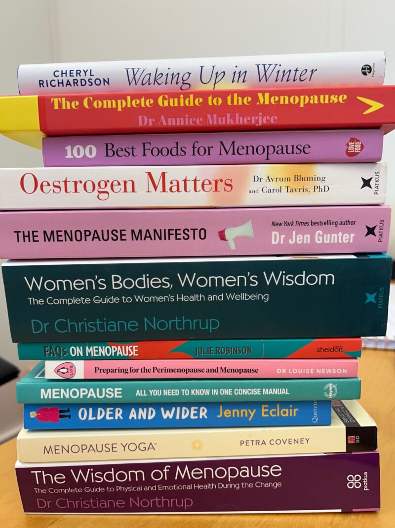 New books in our FREE Menopaus’ull library! – MNetwork