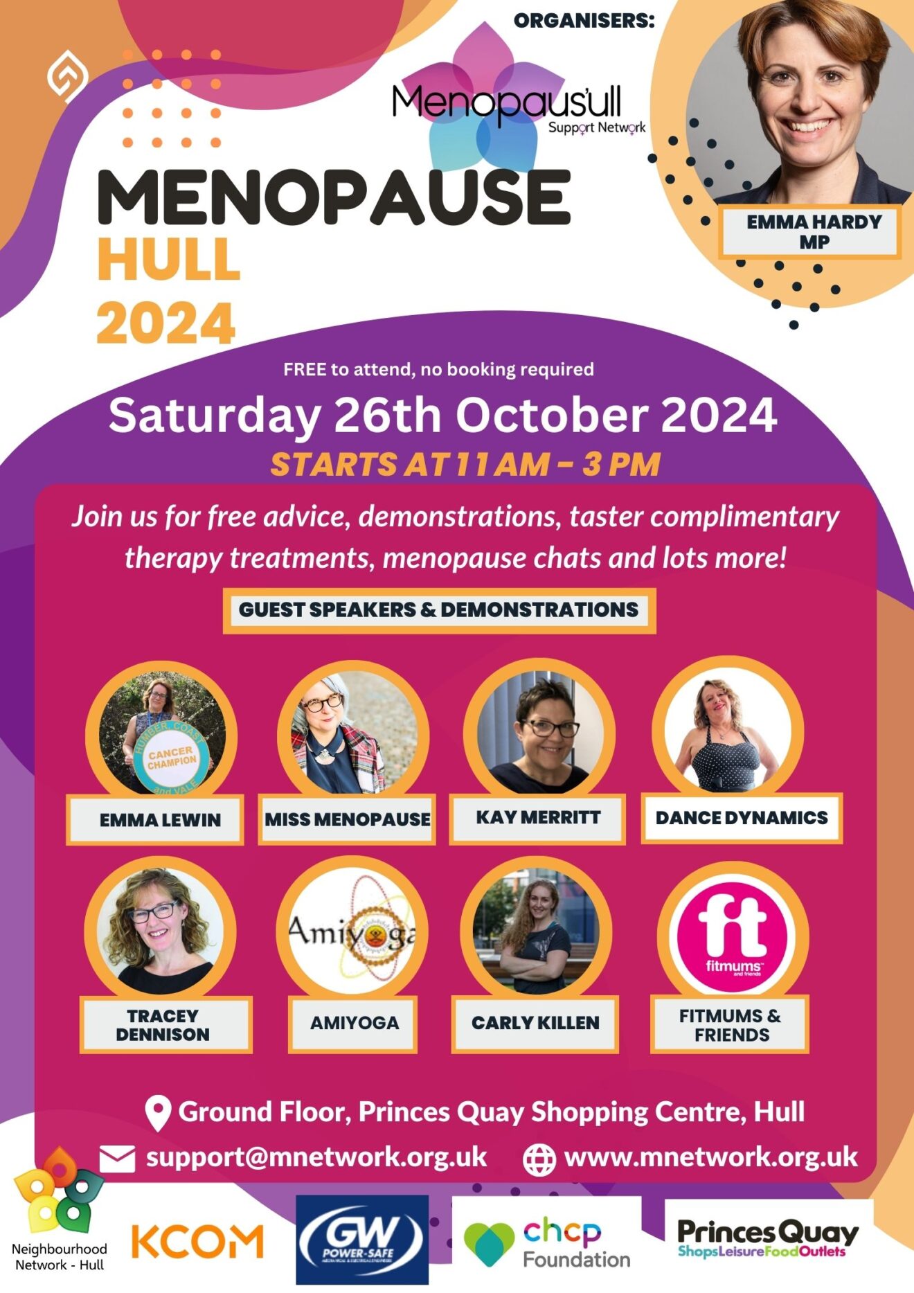 26.10.24 – Menopause Hull 2024 – MNetwork